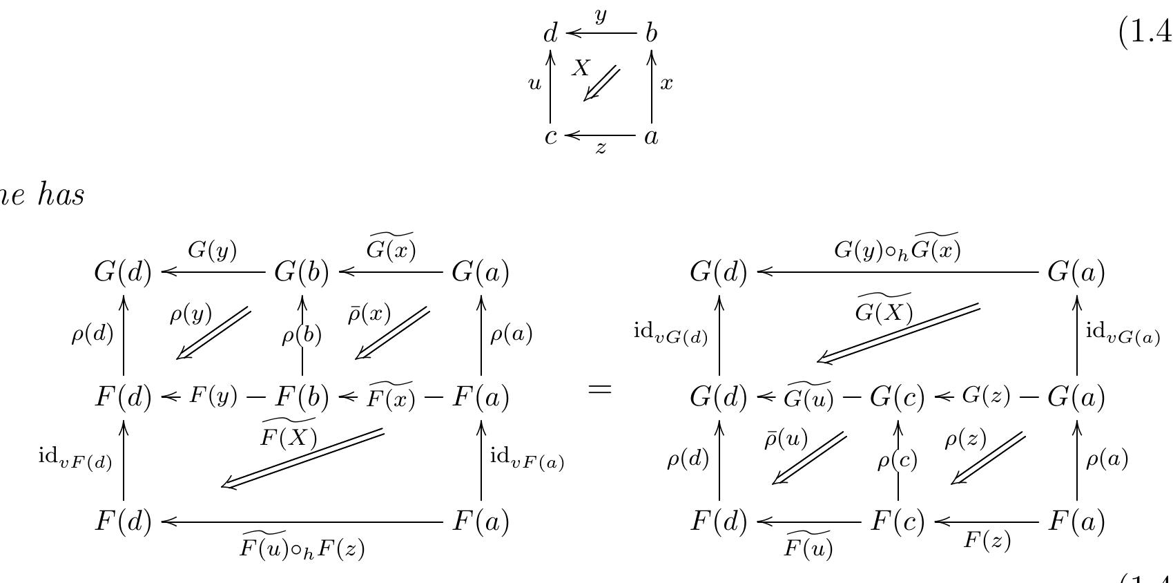 The conventionally defined double natural transformations do