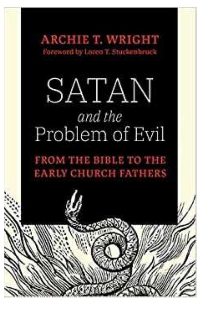 Archie wright’s new book surveys the satan figure from the
