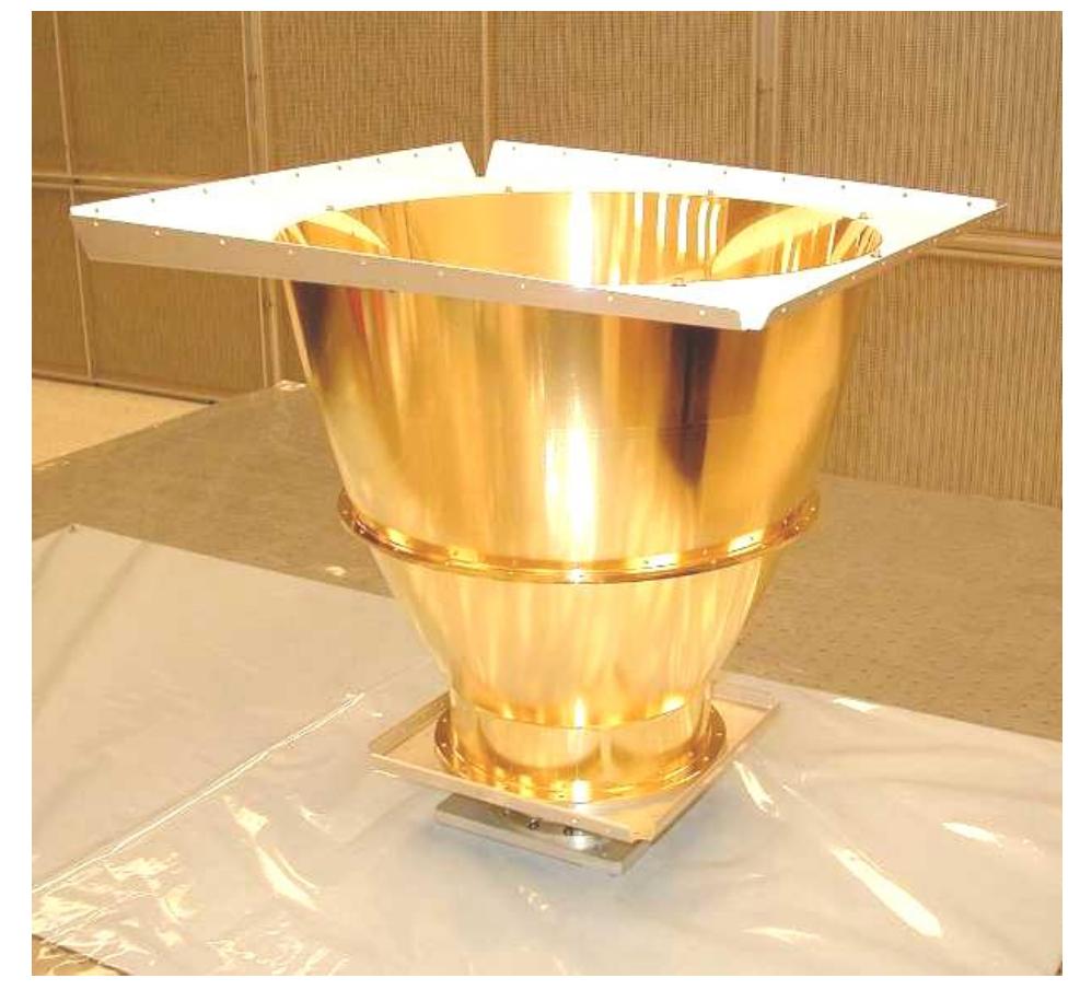 : detector/cooler sub-system the infrared detector of the