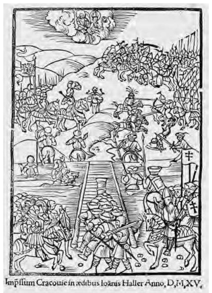 Figure 1 - The Battle of Orsha (1514) on Maps: Mapping the