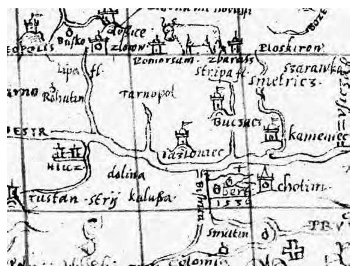 Figure 10 - The Battle of Orsha (1514) on Maps: Mapping the