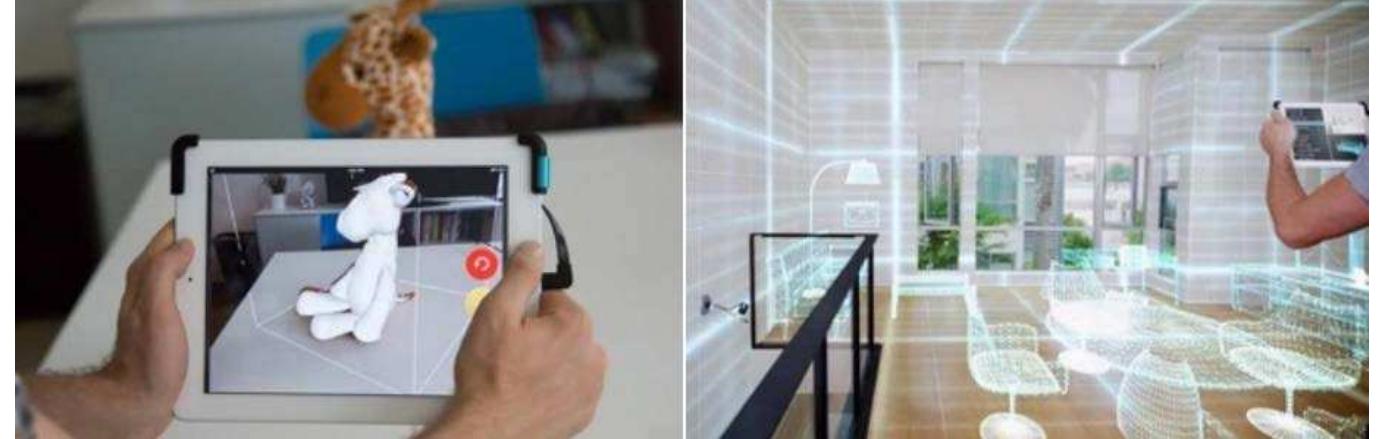 Figure 9 - from The Use of Augmented Reality (AR) in Spatial