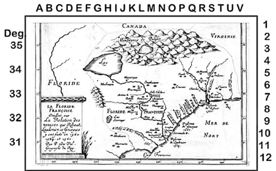 The pierre duval map of 1661: a number of french maps of the