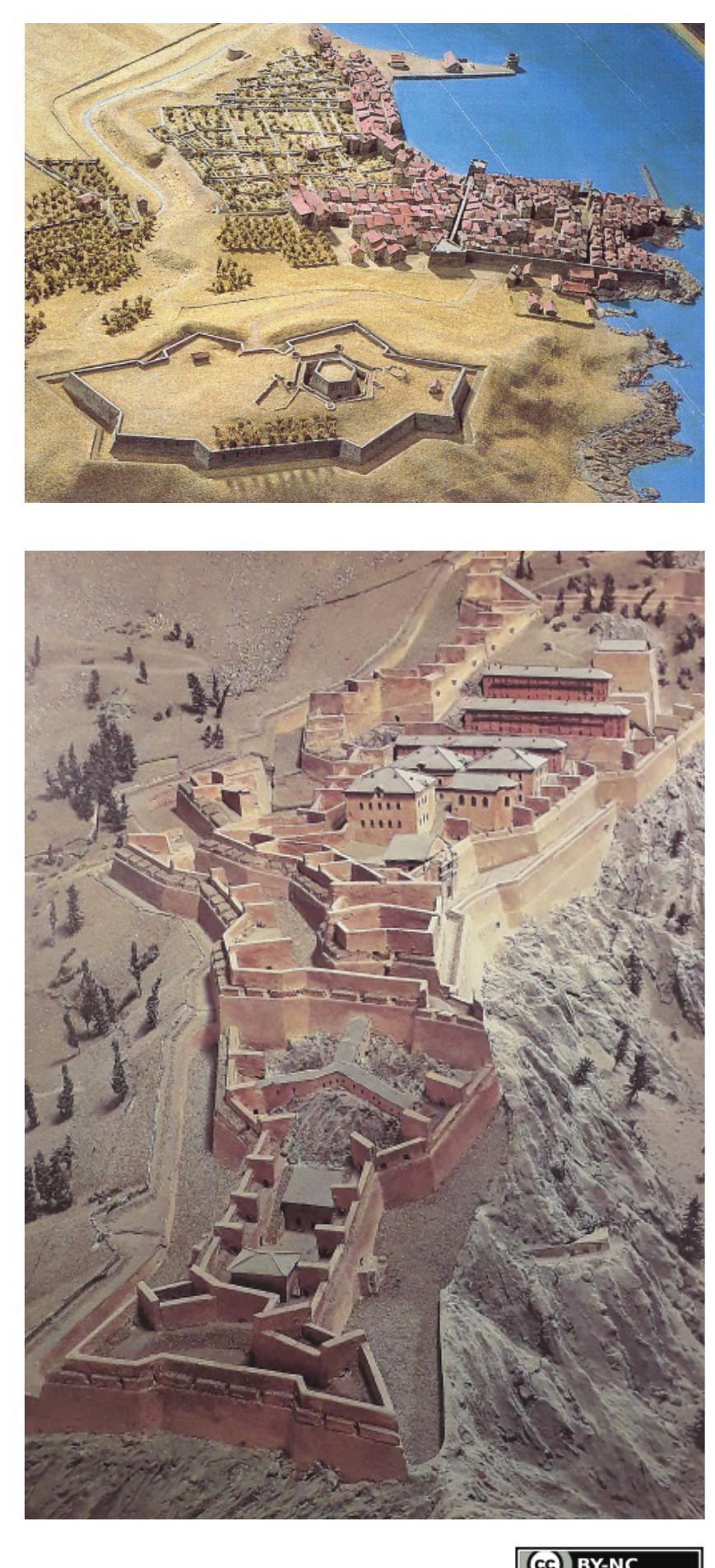Figure 3 - Drawing, Map, Maquette. Plan-relief Landscape