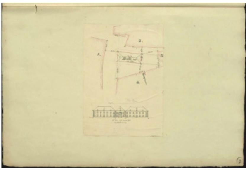 Figure 11 - Drawing, Map, Maquette. Plan-relief Landscape