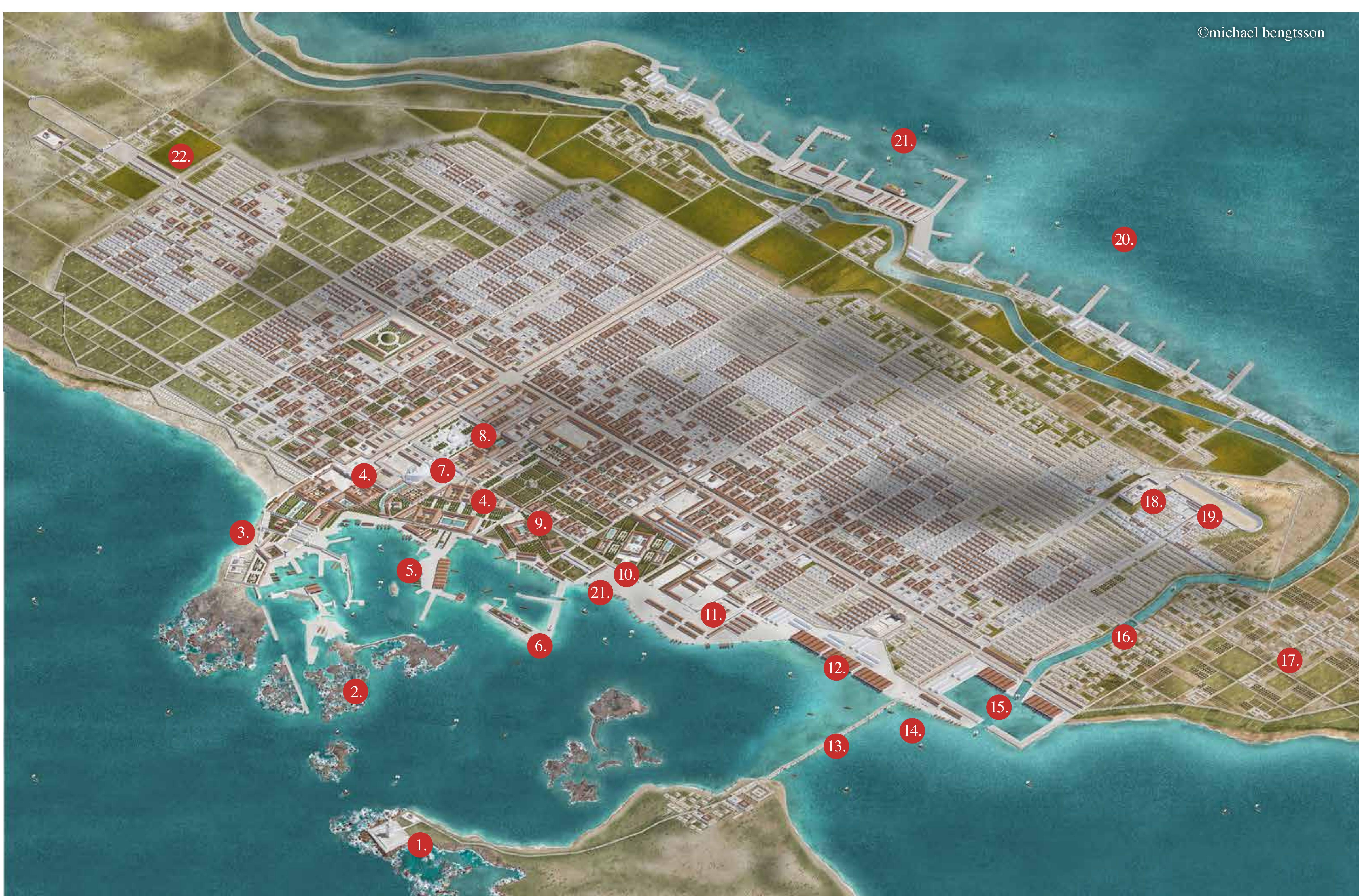 Figure 3 - CLEOPATRA’ S PALACES PART 2: THE LOCHIAS PALACE