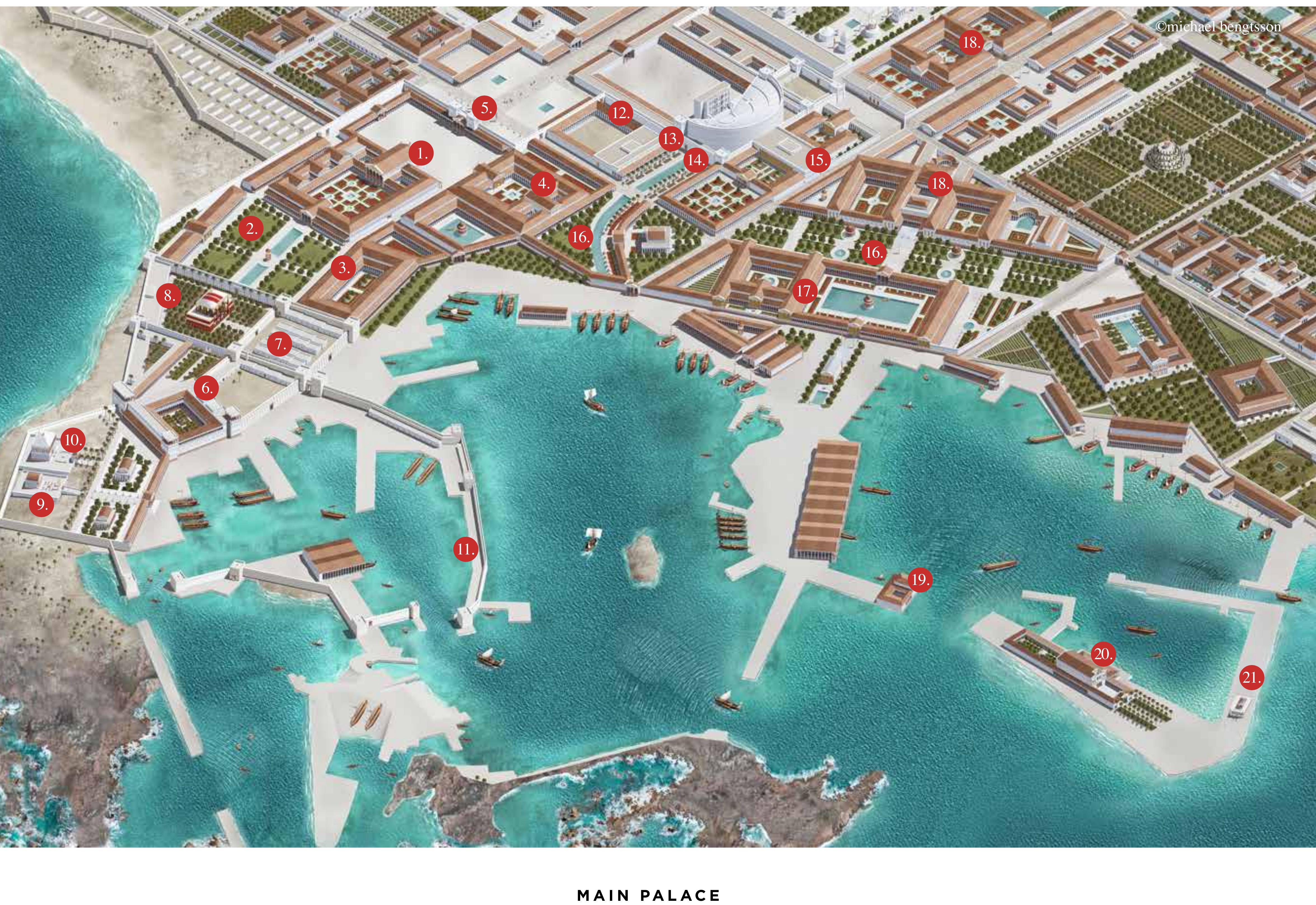 Figure 4 - CLEOPATRA’ S PALACES PART 2: THE LOCHIAS PALACE