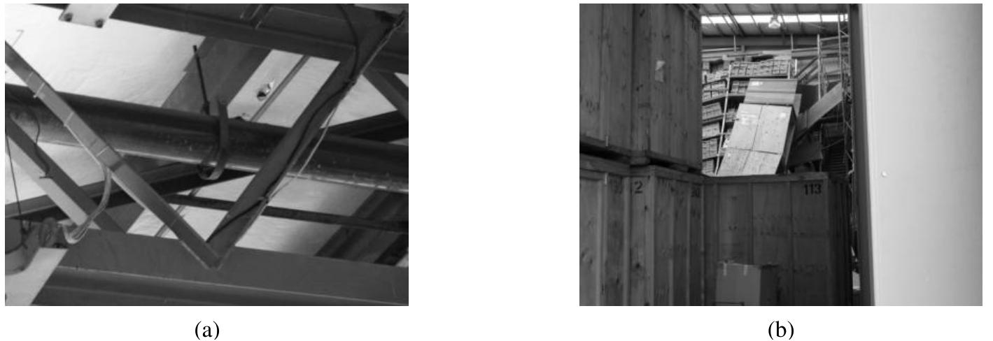 Figure 11 - Post-earthquake structural design for fire - a