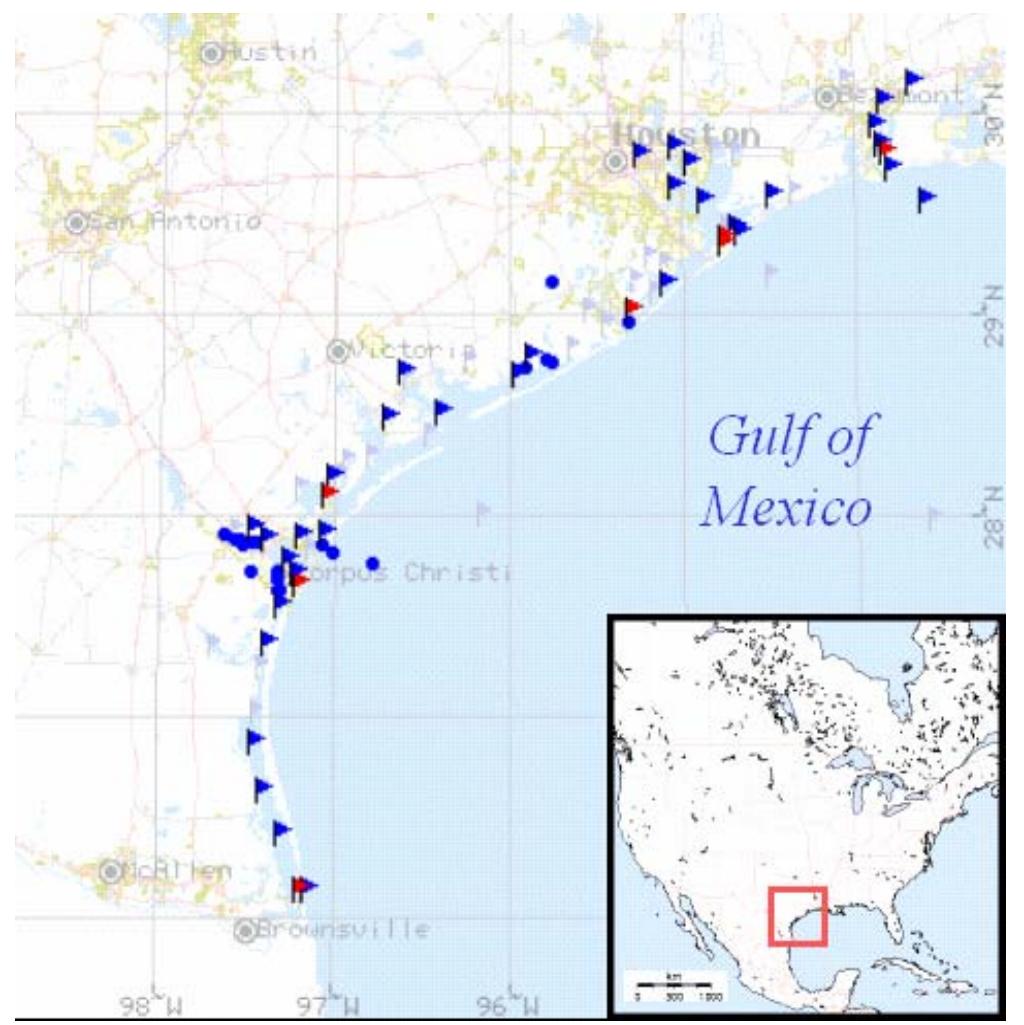 Map of tcoon stations figure 2: example of a tcoon station