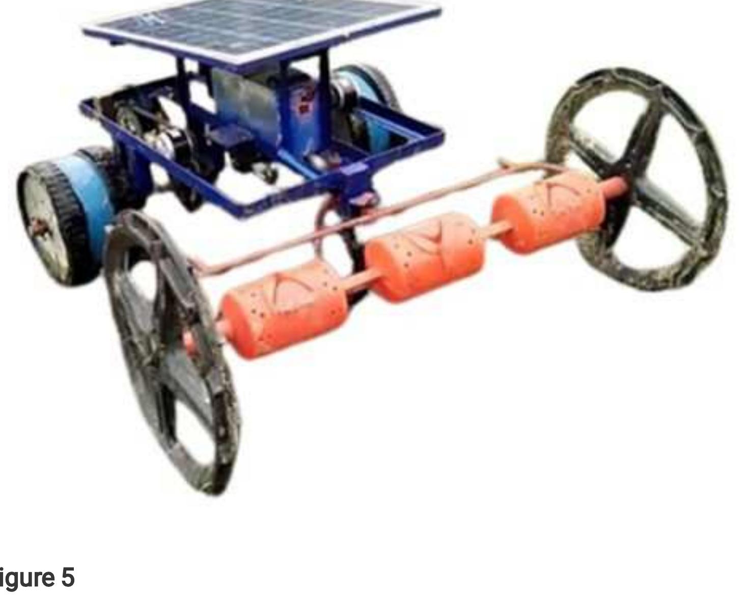 Figure 5 - EcoAgriBot: Harnessing Solar Energy and ESP8266 Figure 5 - EcoAgriBot: Harnessing Solar Energy and ESP8266
