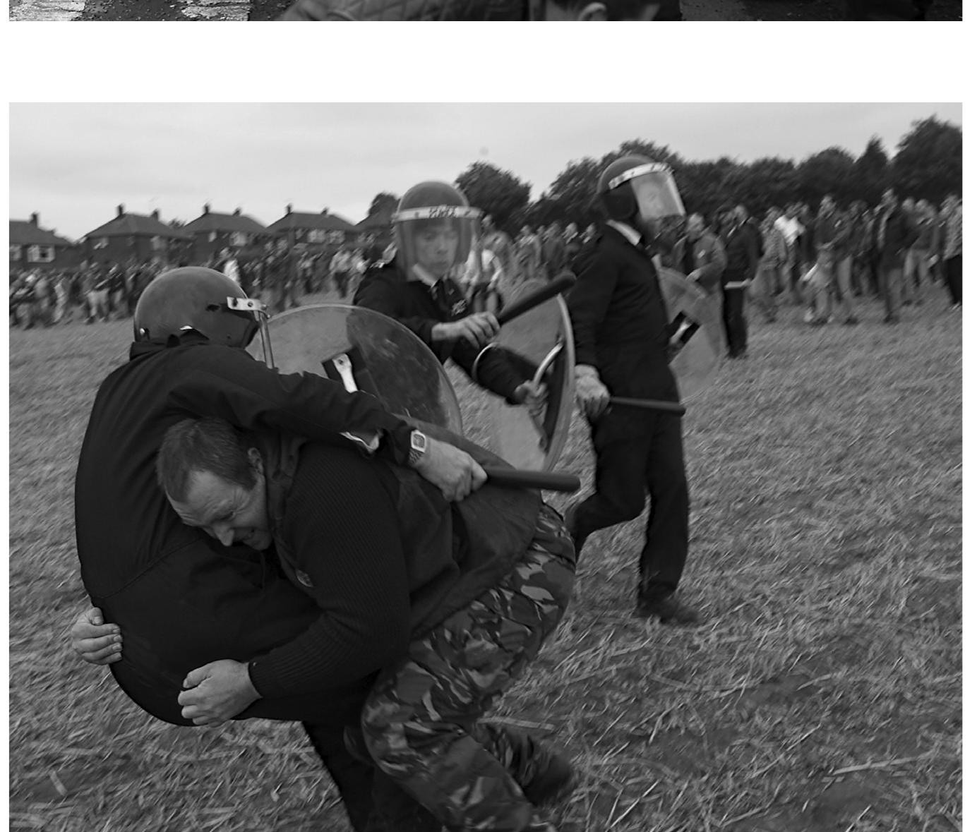 Jeremy deller, the battle of orgreave, 2001