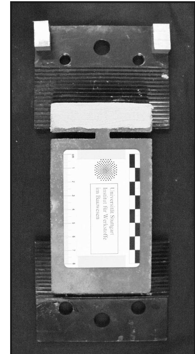 Figure 4 - Bond behaviour of textile reinforcement in