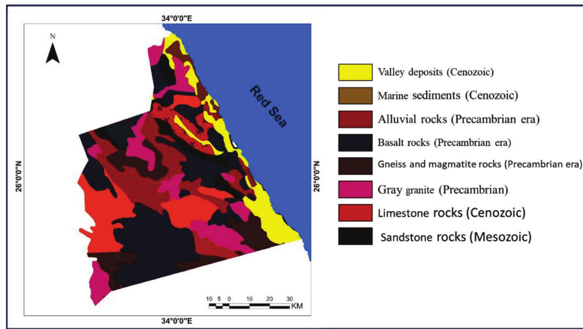 Figure 4 - from QUSEIR CASTLE AN GEOARCHAEOLOGICAL STUDY