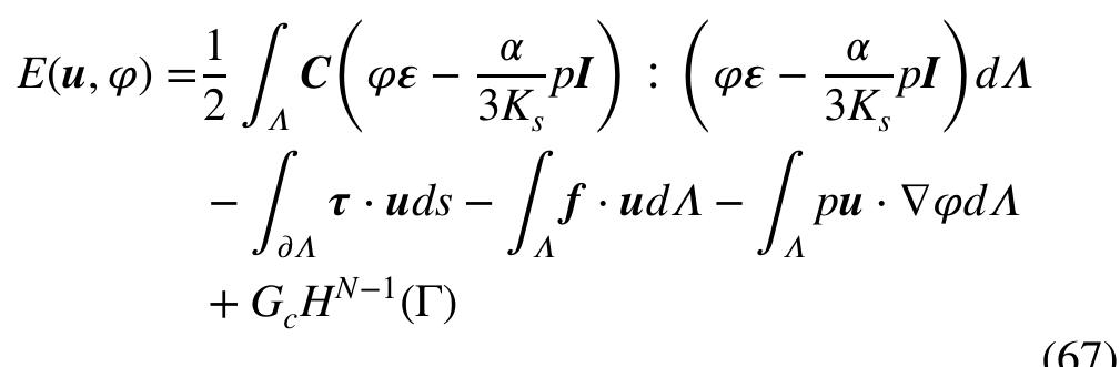 Where a is the biot coefficient and k, is the bulk modulus.