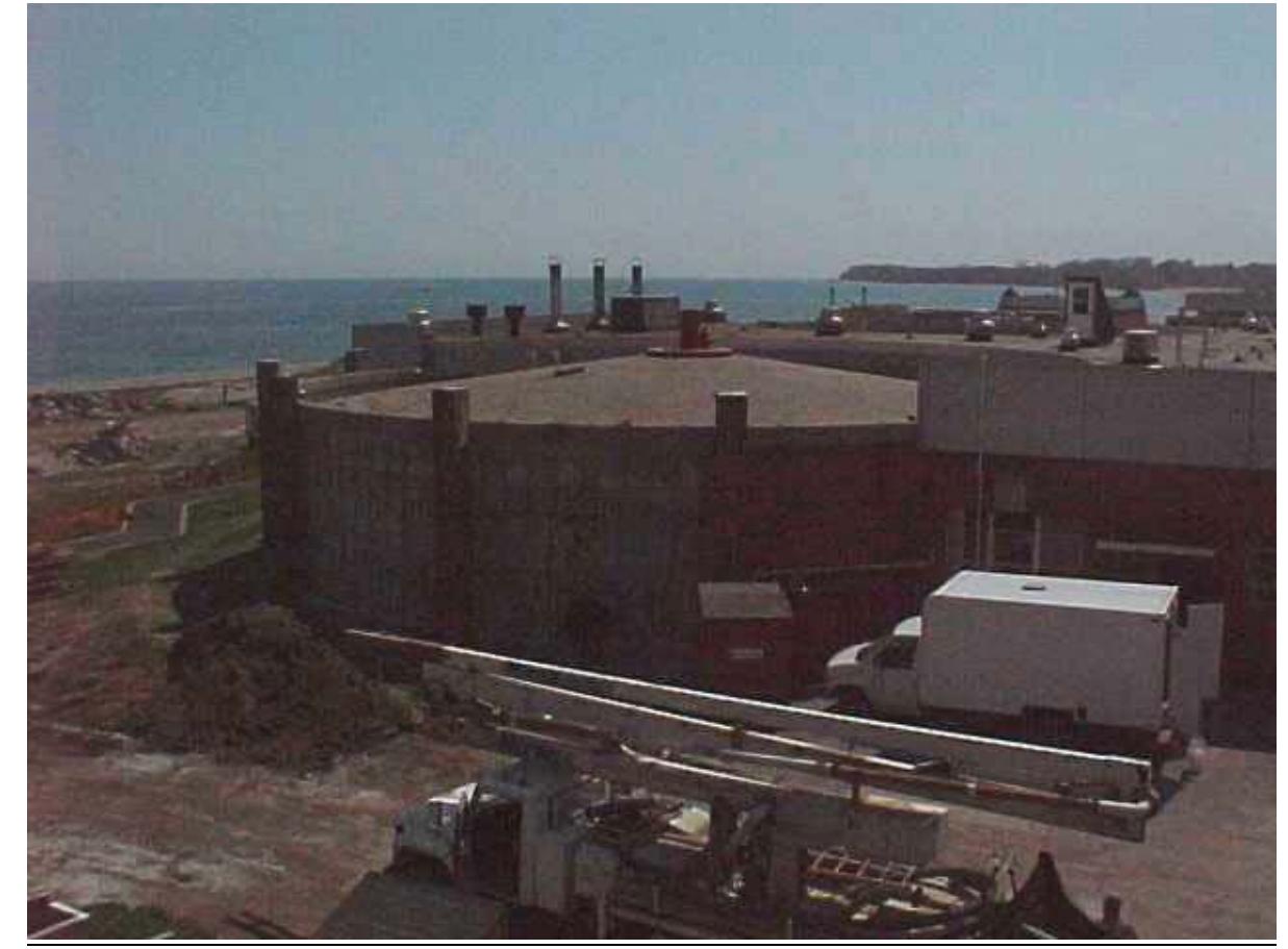 The tall cylinder digestion tank (depth to diameter ratio