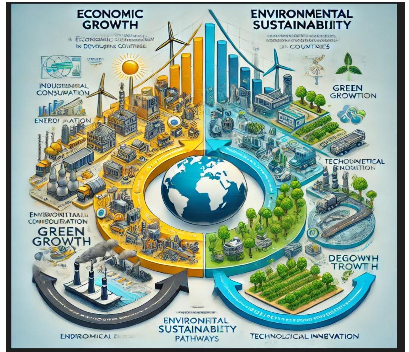 (PDF) The Economic Growth vs. Environmental Sustainability Debate: A ...