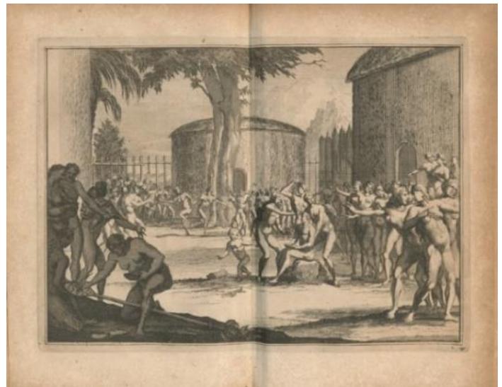 Figure 1 - from Hans Staden: Warhaftige Historia (1557) A