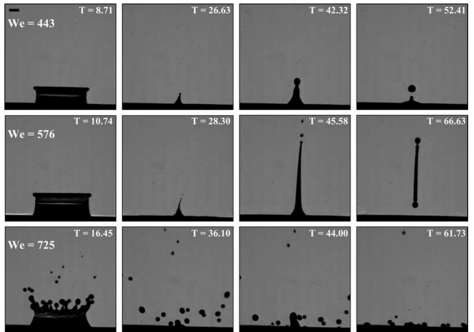 Phenomenon of jet formation: comparison of jet formation for