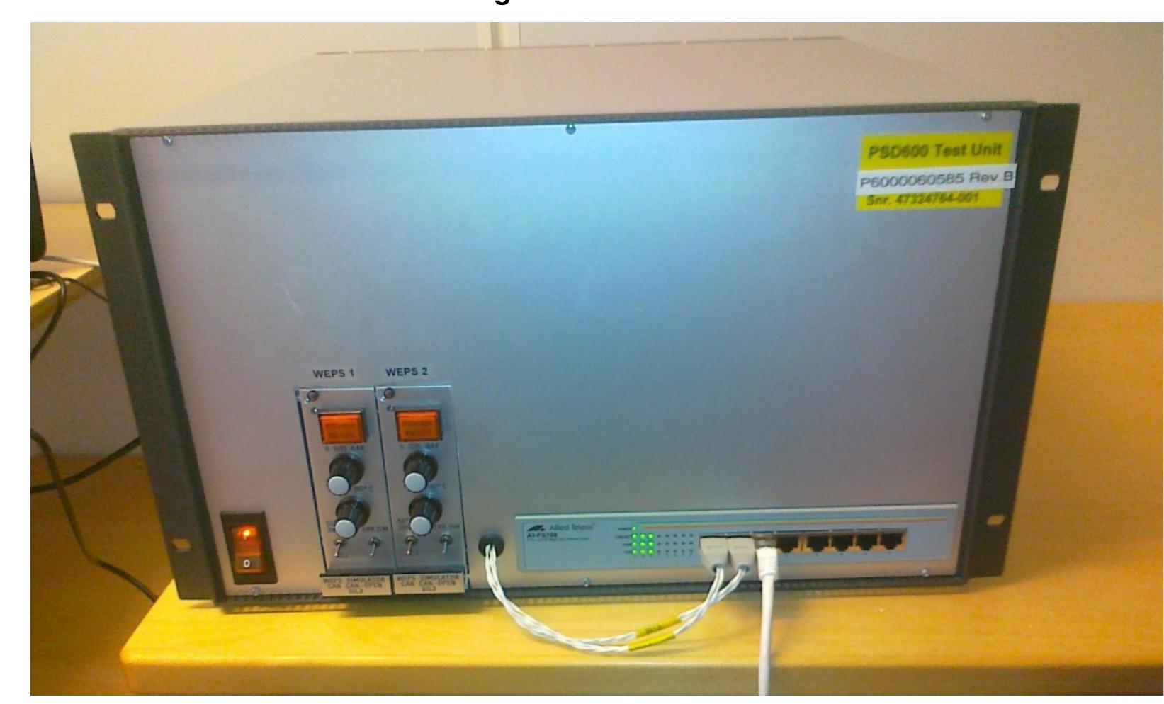 3.3 specification the test unit, shown in figure 5, is a