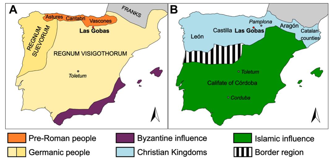 Figure 1 - from Ricardo Rodríguez-Varela et al. (2024), Five