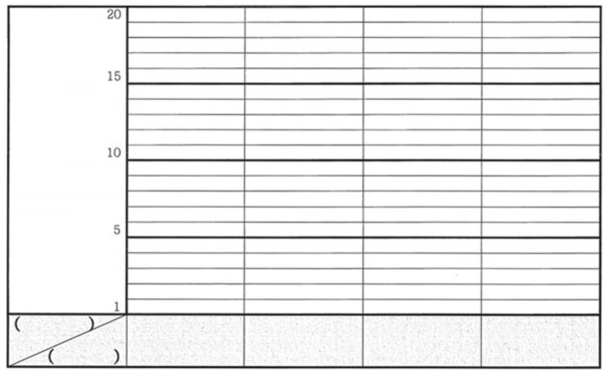 13 graph template for drawing a bar graph