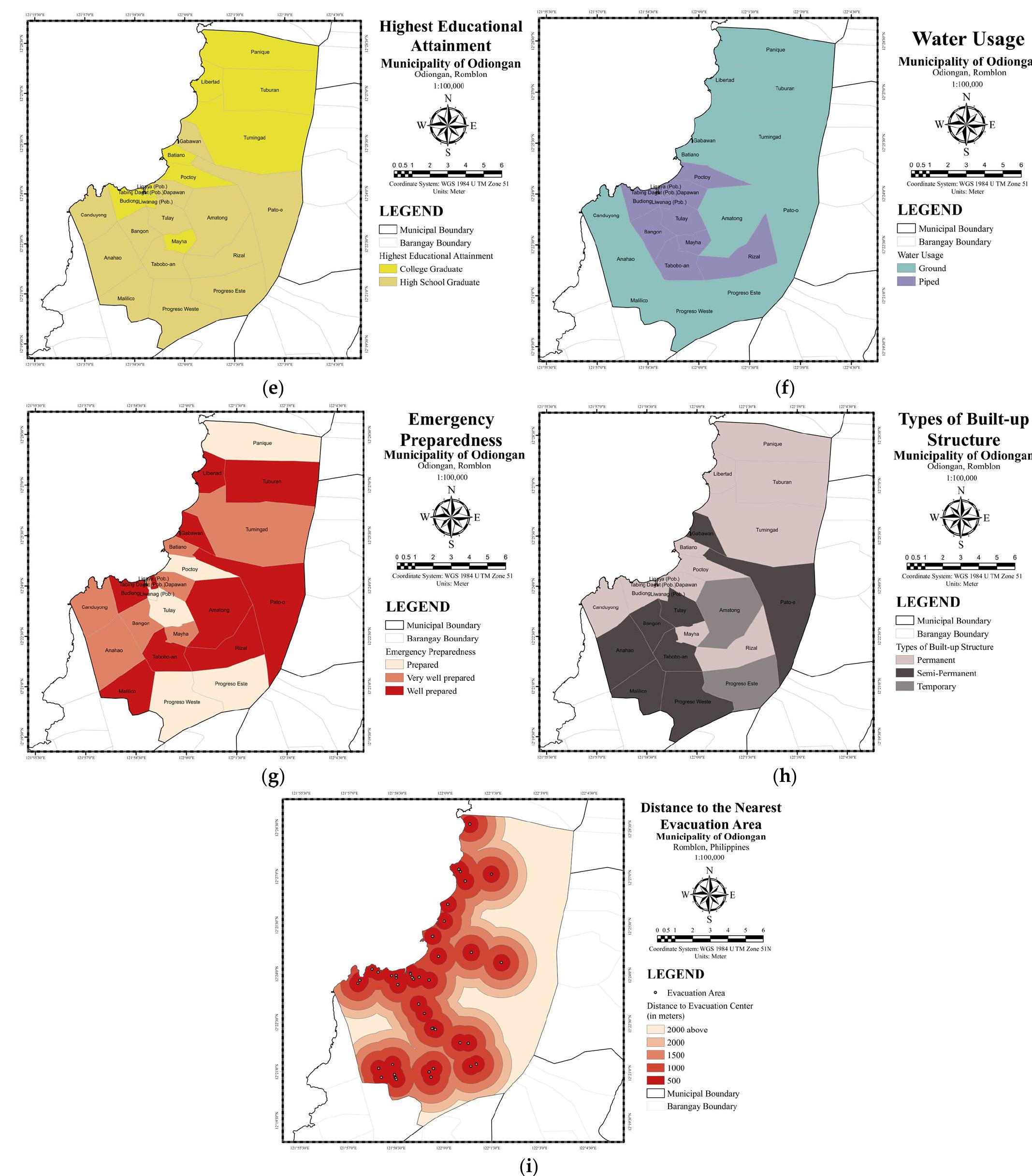 Figure 8 - Flood Risk Assessment Using GIS-Based Analytical
