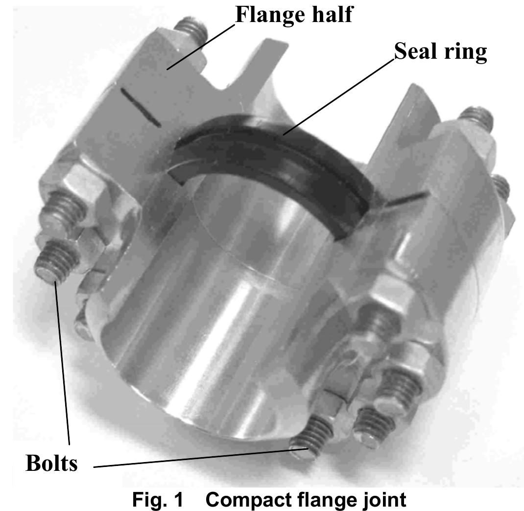 Figure 1 - Design of Compact Flange Joints
