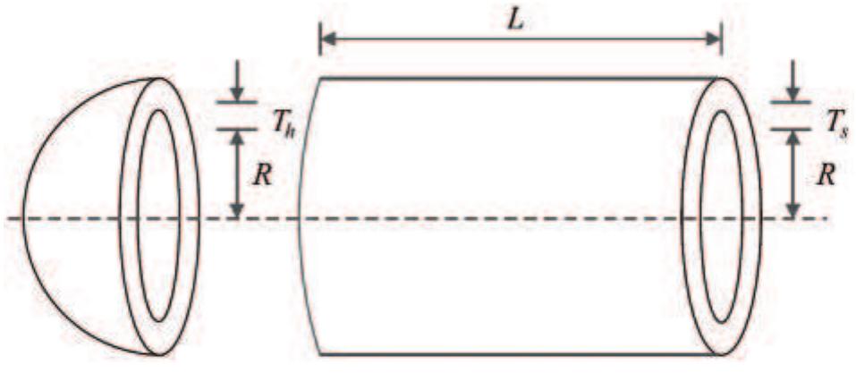~~ pressure vessel design with the schematic shown in fig.