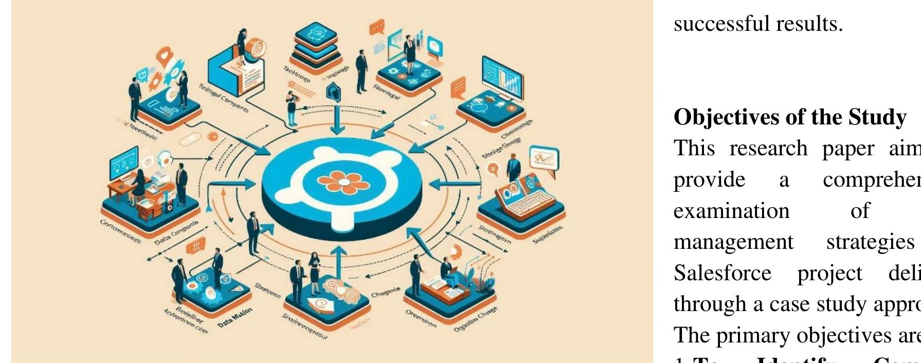 Figure 1 - Risk Management Strategies in Salesforce Project