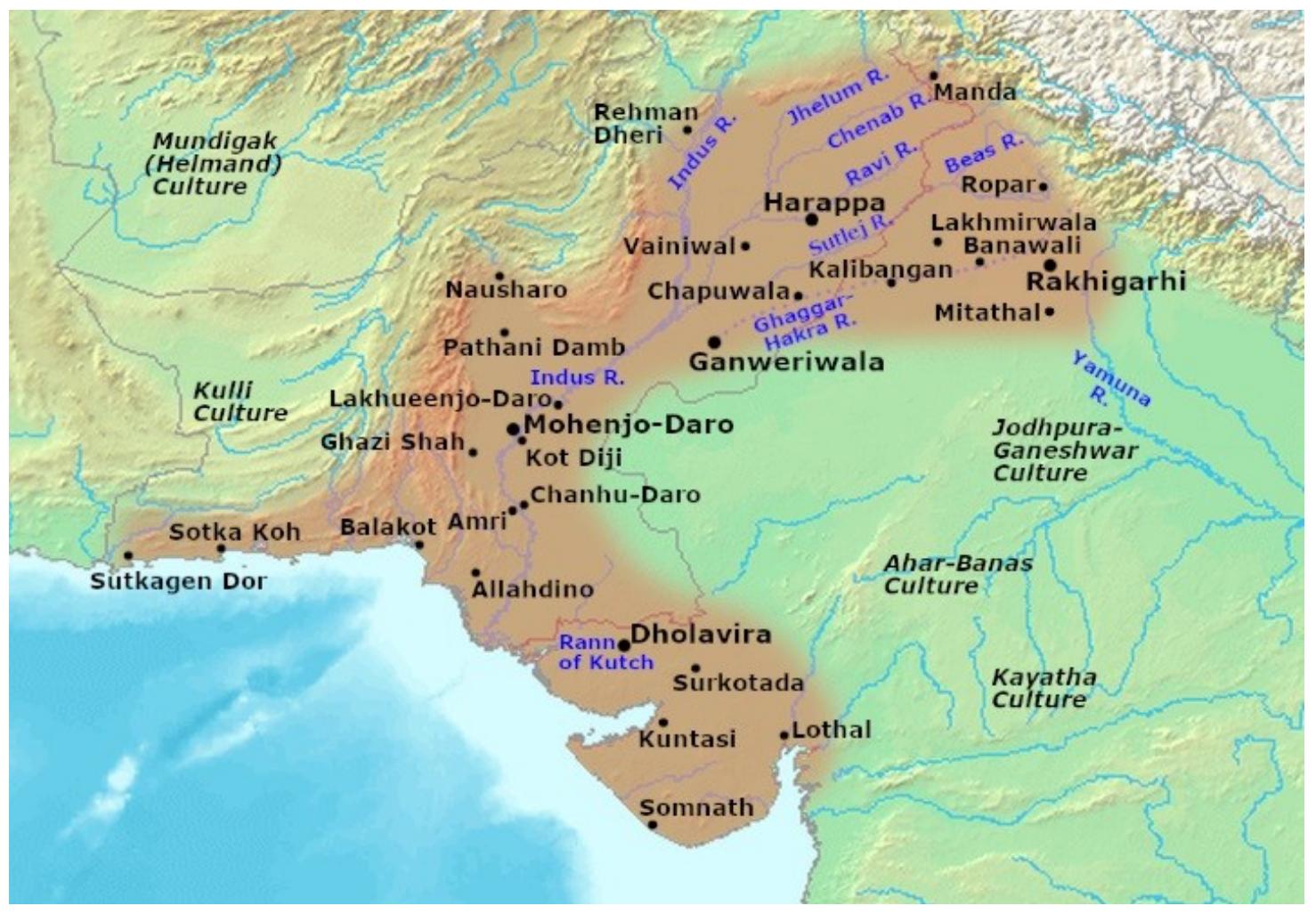 Figure 3 - Deciphering the Harappan script: the Harappan