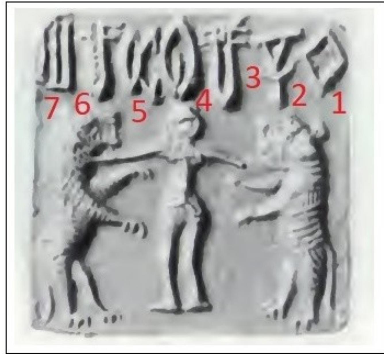 Figure 12 - Deciphering the Harappan script: the Harappan