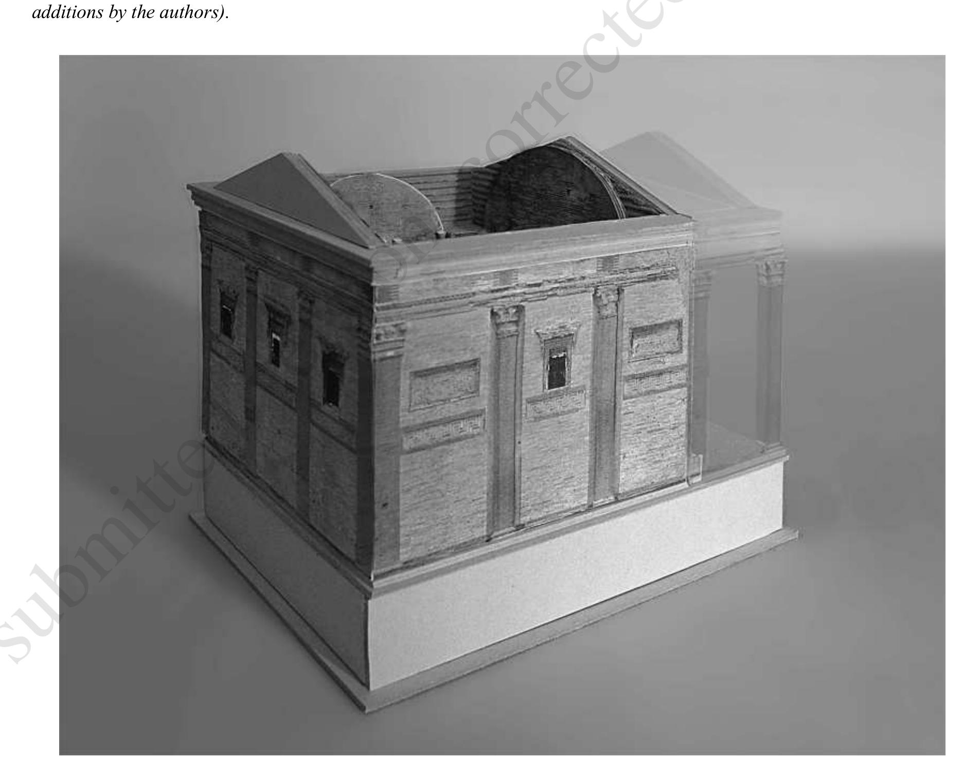 Cenotaph of annia regilla. viewed from the southeast.