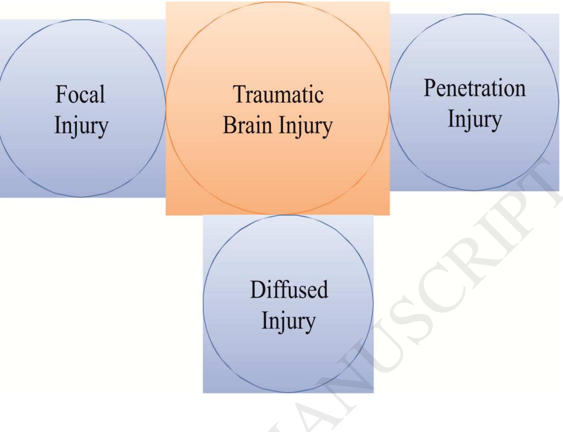 1. several types of tbi based on causes and complications.