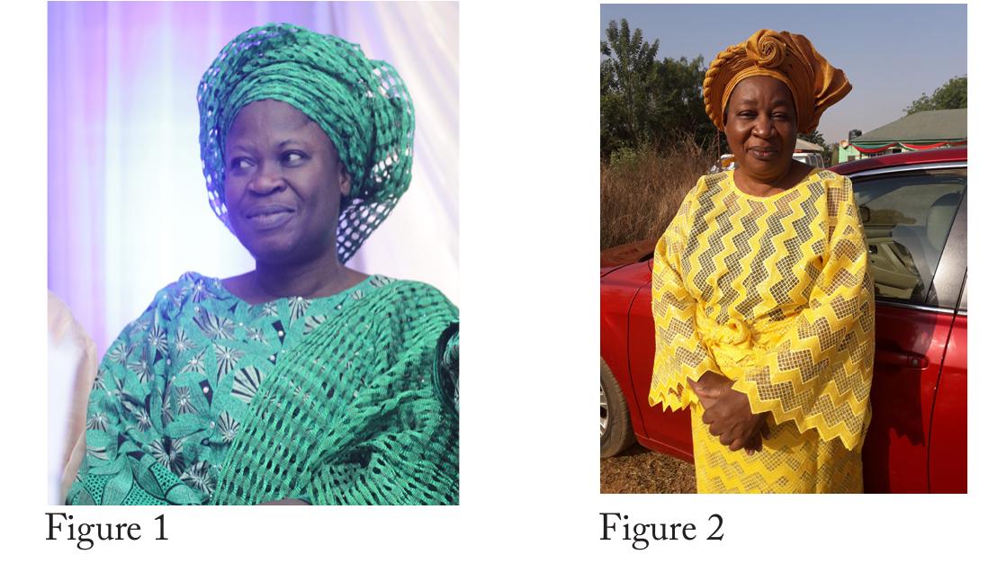 In the film, agogo eewo by tunde kelani (2002), an old woman