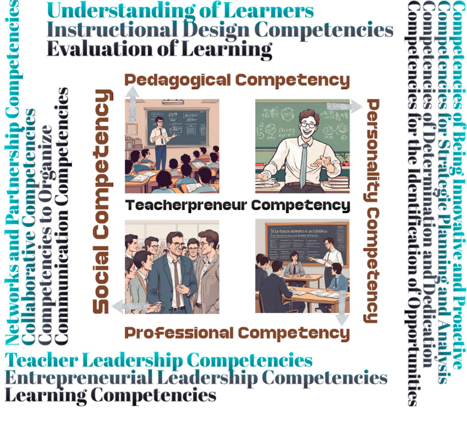 Teacherpreneur competency model.