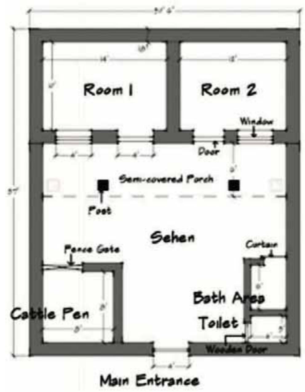 (PDF) Analysing the Vernacular Architectural Typology of Sindh and ...
