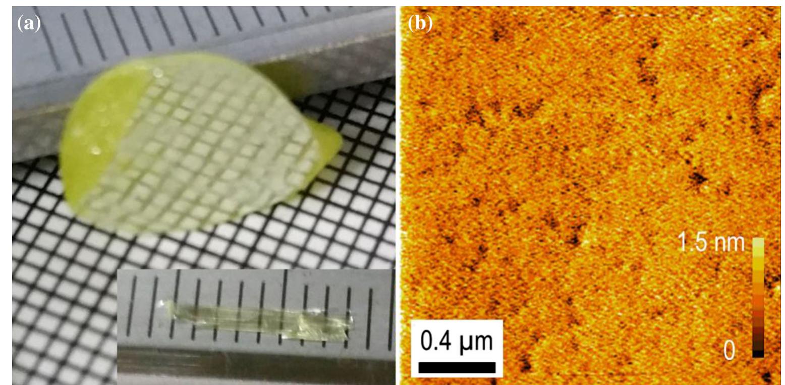 A moo; single crystal grown by the modified vertical