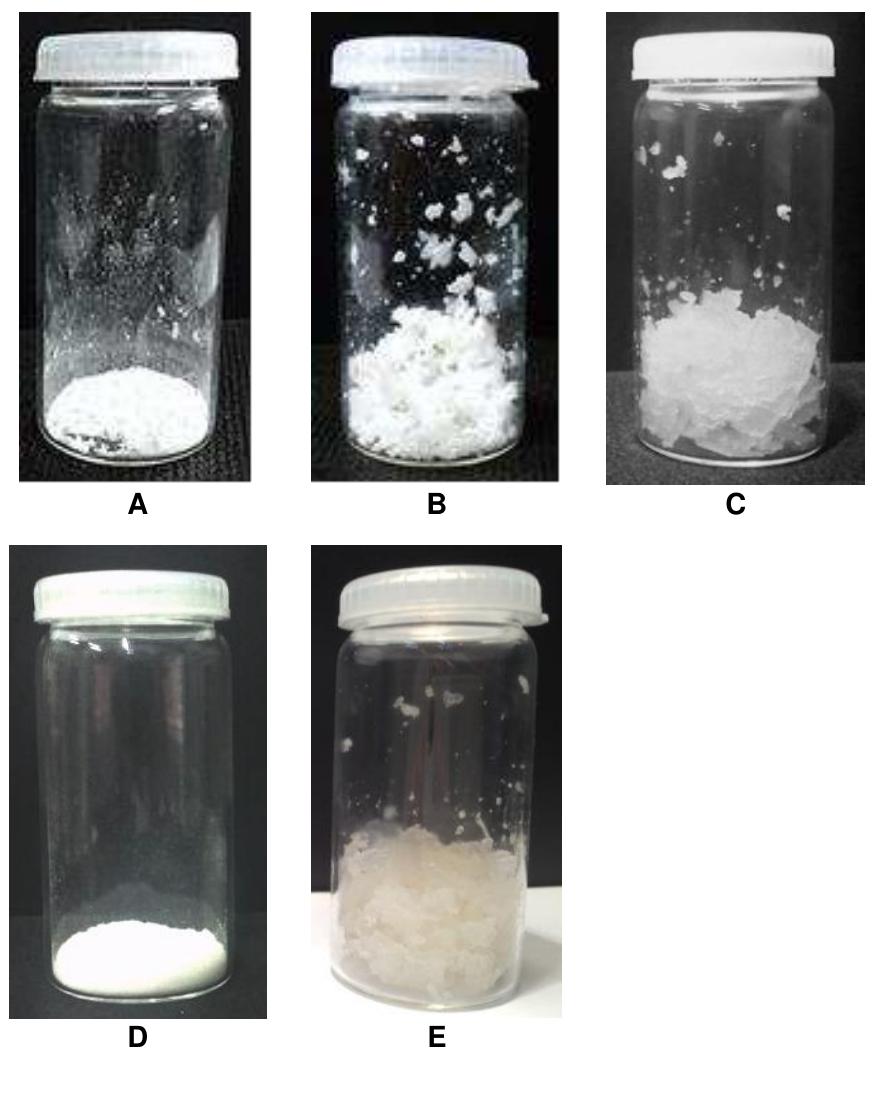Original and |l-pretreated celluloses. (a), microfibrous
