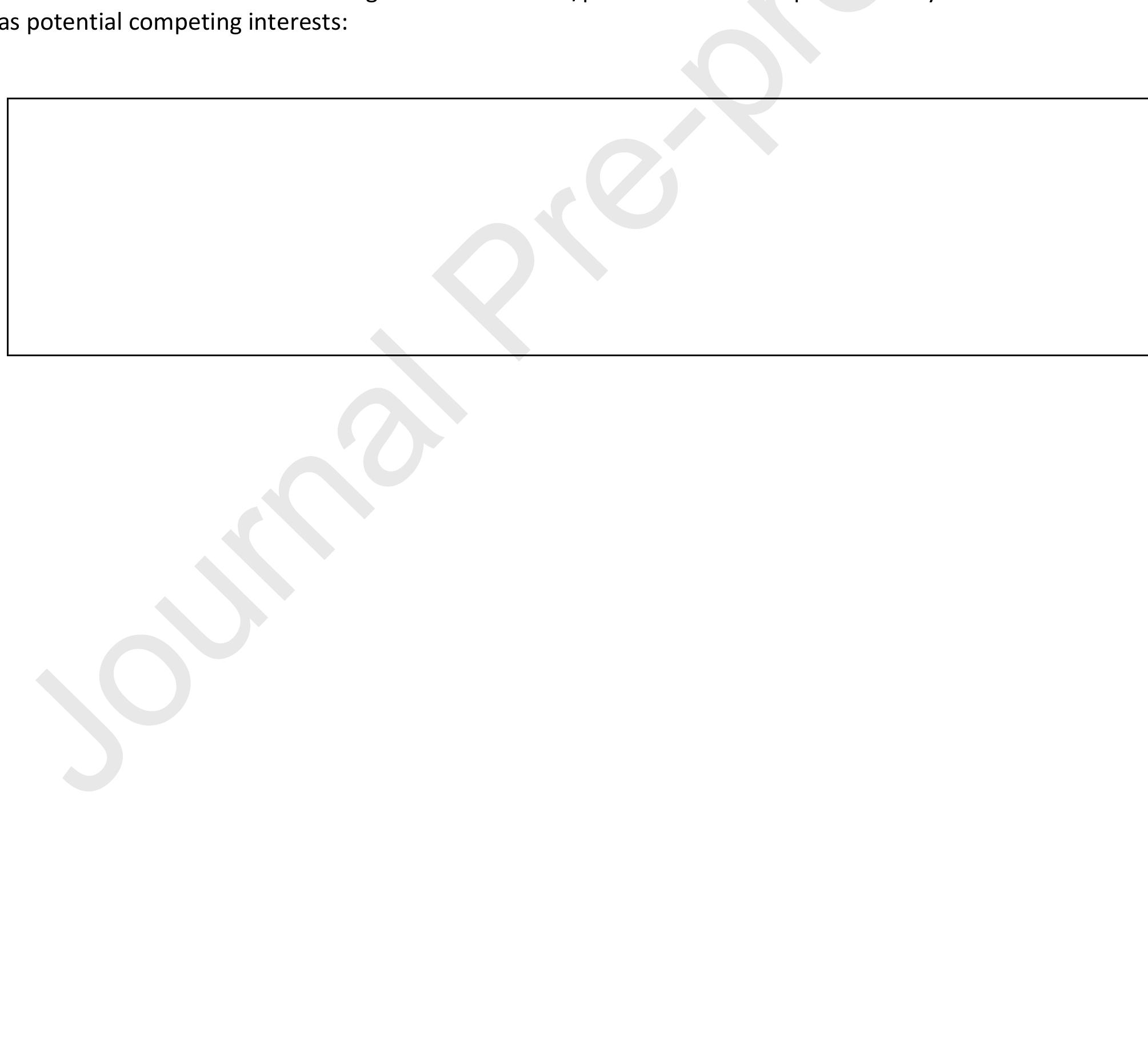 Table 2 - Redox classification and calibration of redox