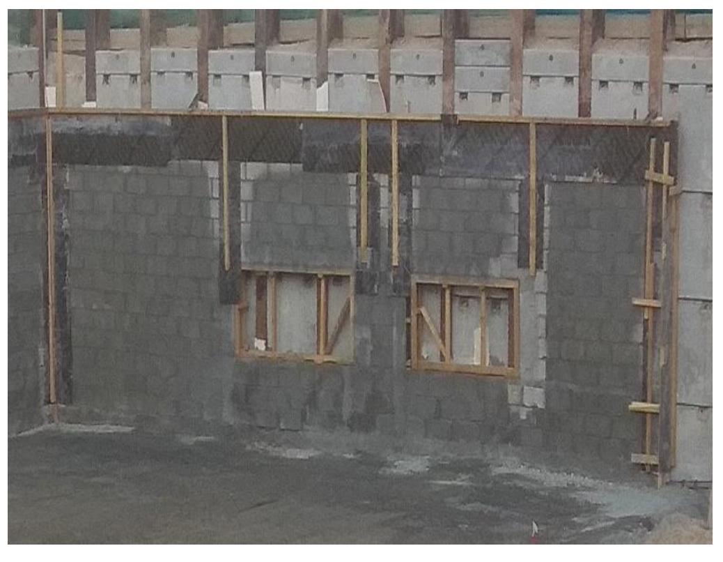 (PDF) Construction of Dead Shuttering Block Work in Cable Duct Bank