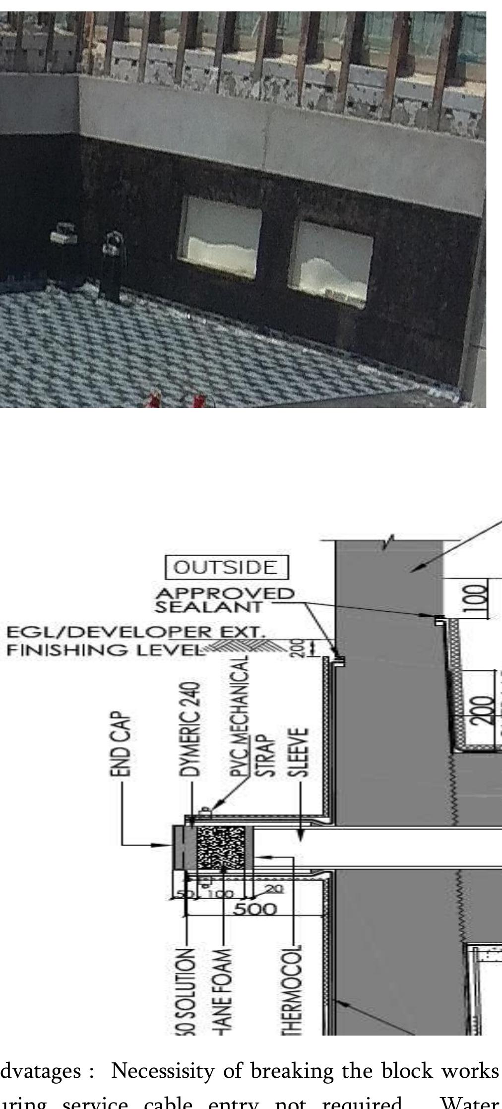 (PDF) Construction of Dead Shuttering Block Work in Cable Duct Bank