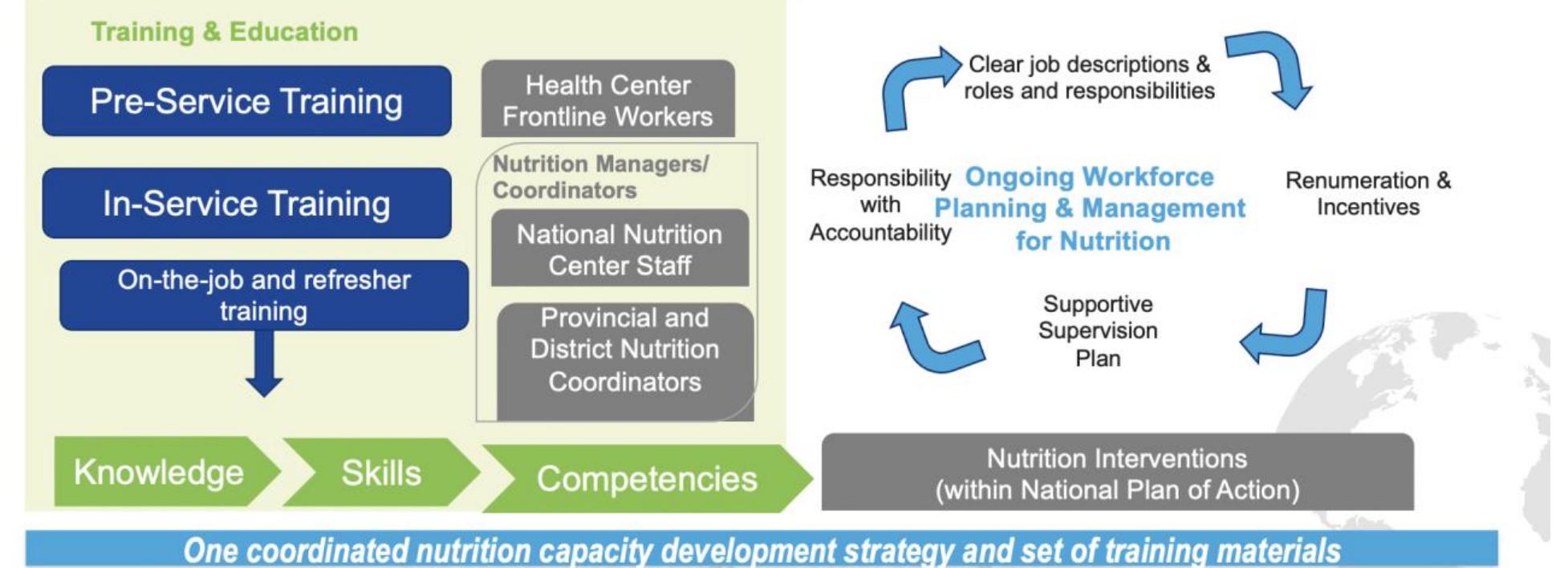 National nutrition human capacity development framework and