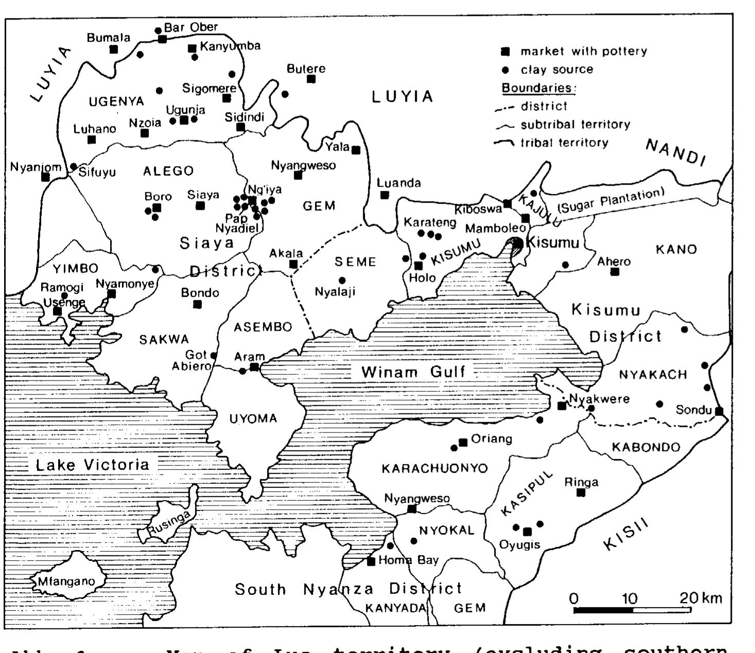 The luo live in large homesteads (delni; sing. dala or