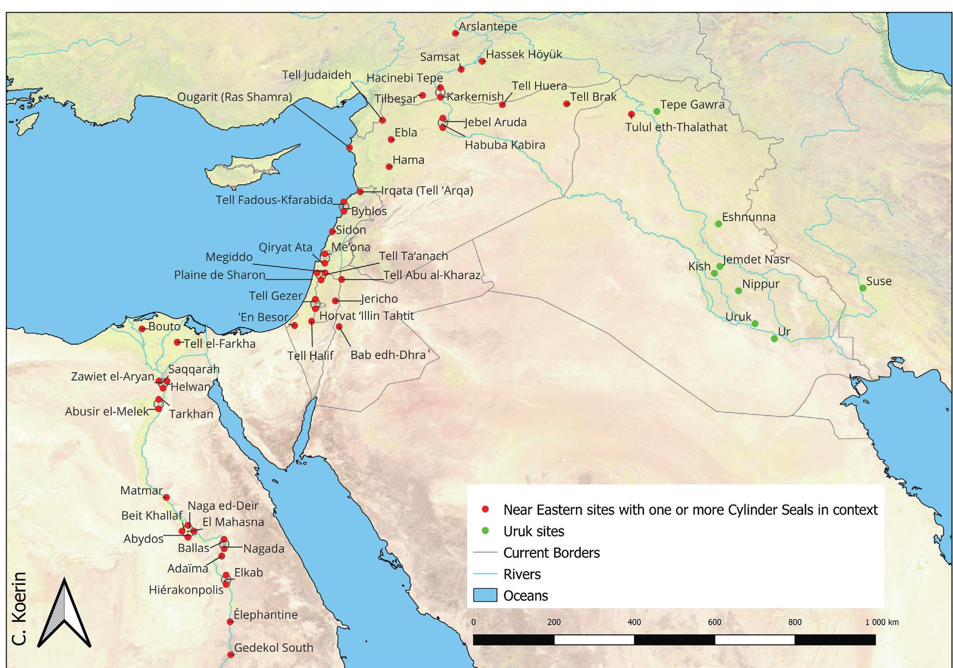 Figure 1 - from Interaction between Egypt and Mesopotamia