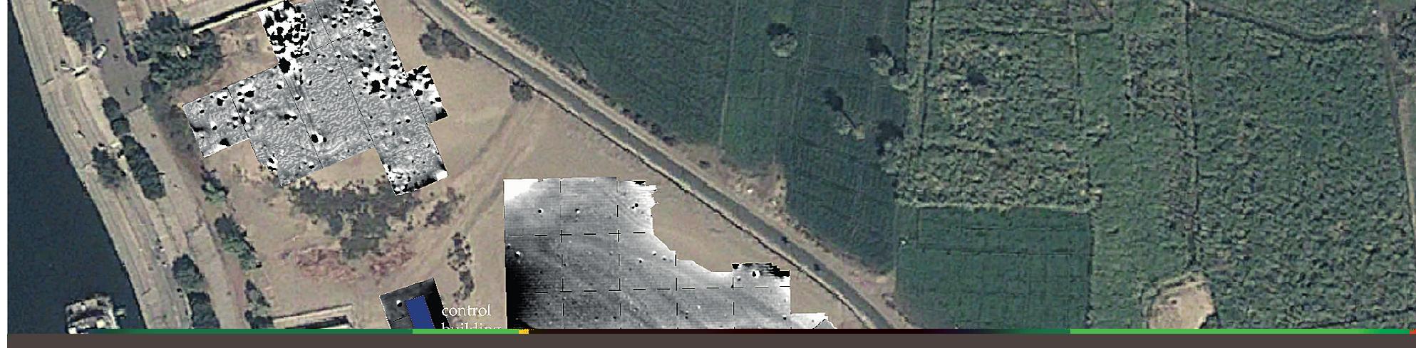 Overall map of kom ombo with areas s/9 and s/1o marked in