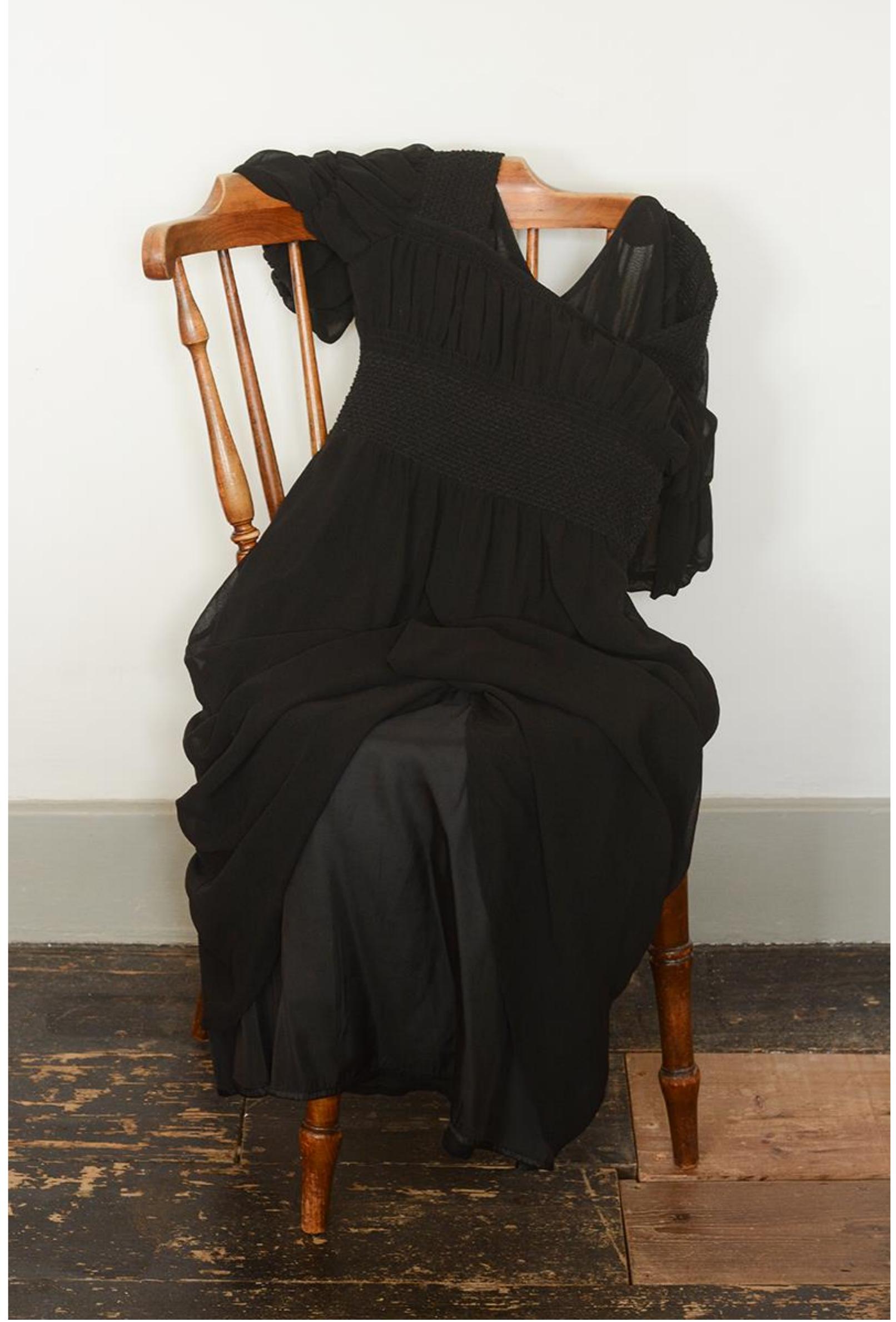 Figure 1 - Bleeding Garments - A magical and poetic approach