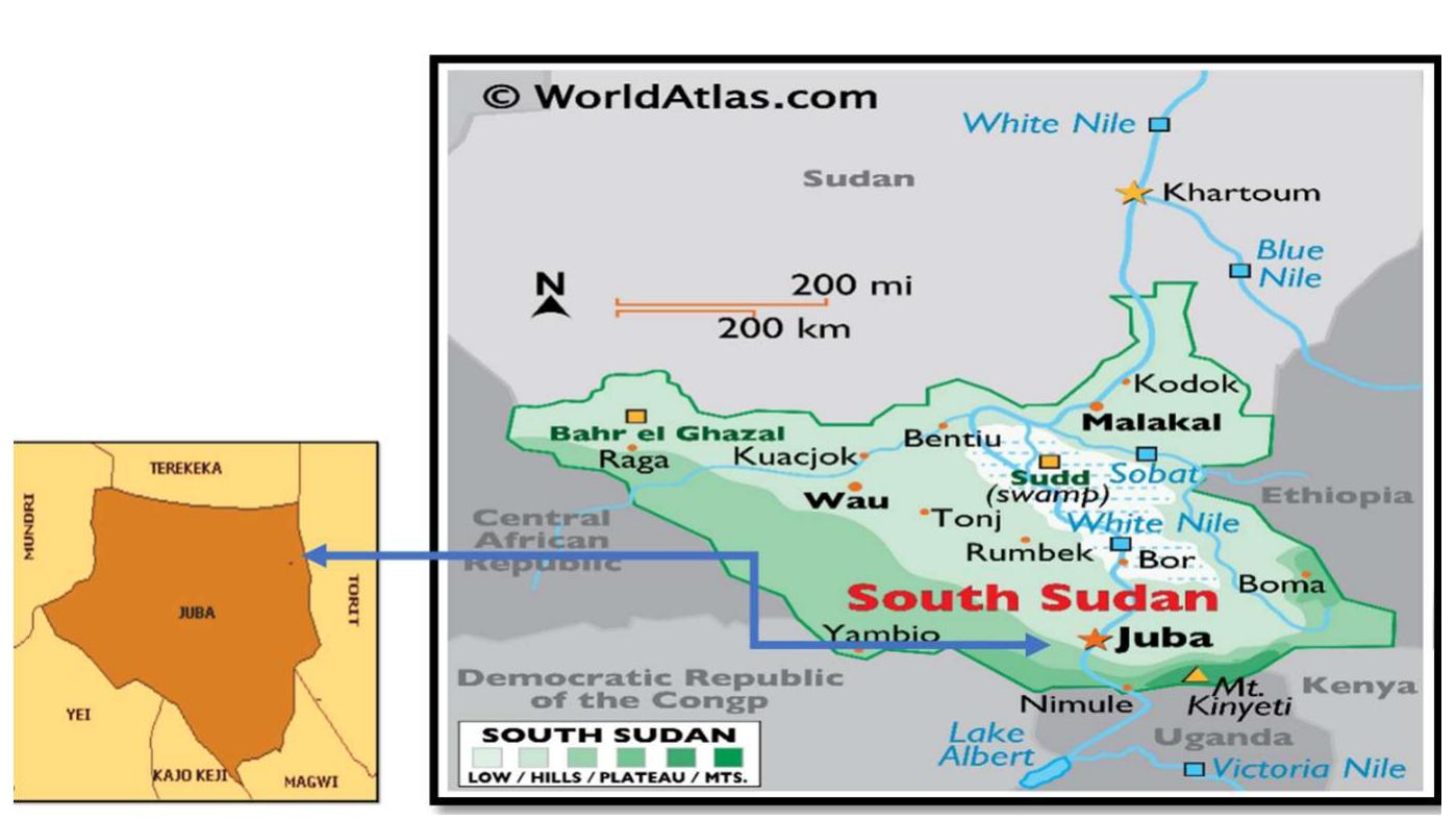 The bari, the indigenous of juba, capital of south sudan