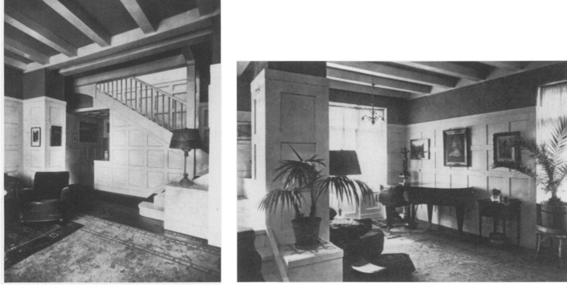 Adolf Loos Steiner House Interior