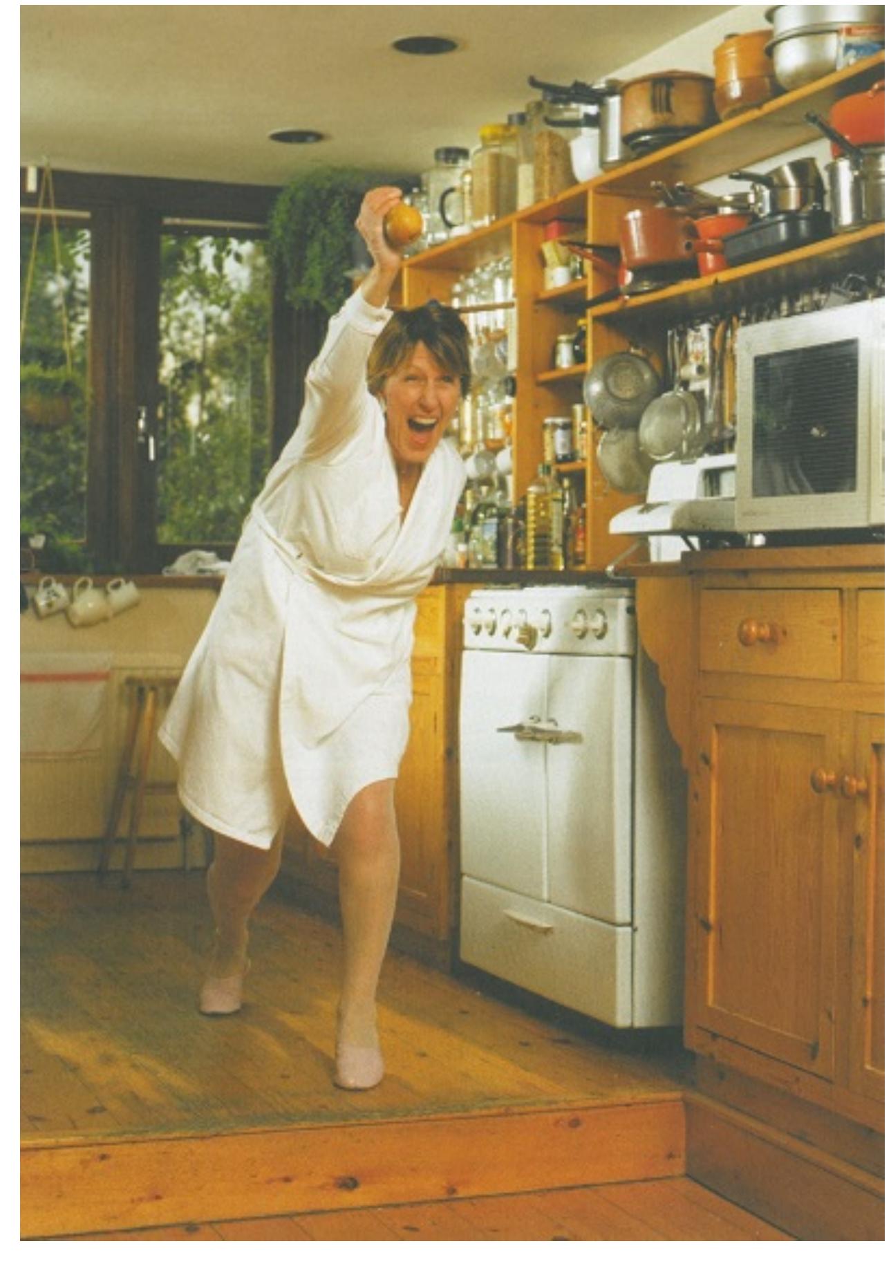 Figure 4 - from The Domestic Kitchen as Performance Space: