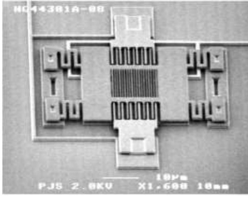 Electronic accelerometer mechanical accelerometers are